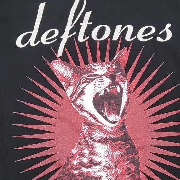 Screaming Cat Deftones