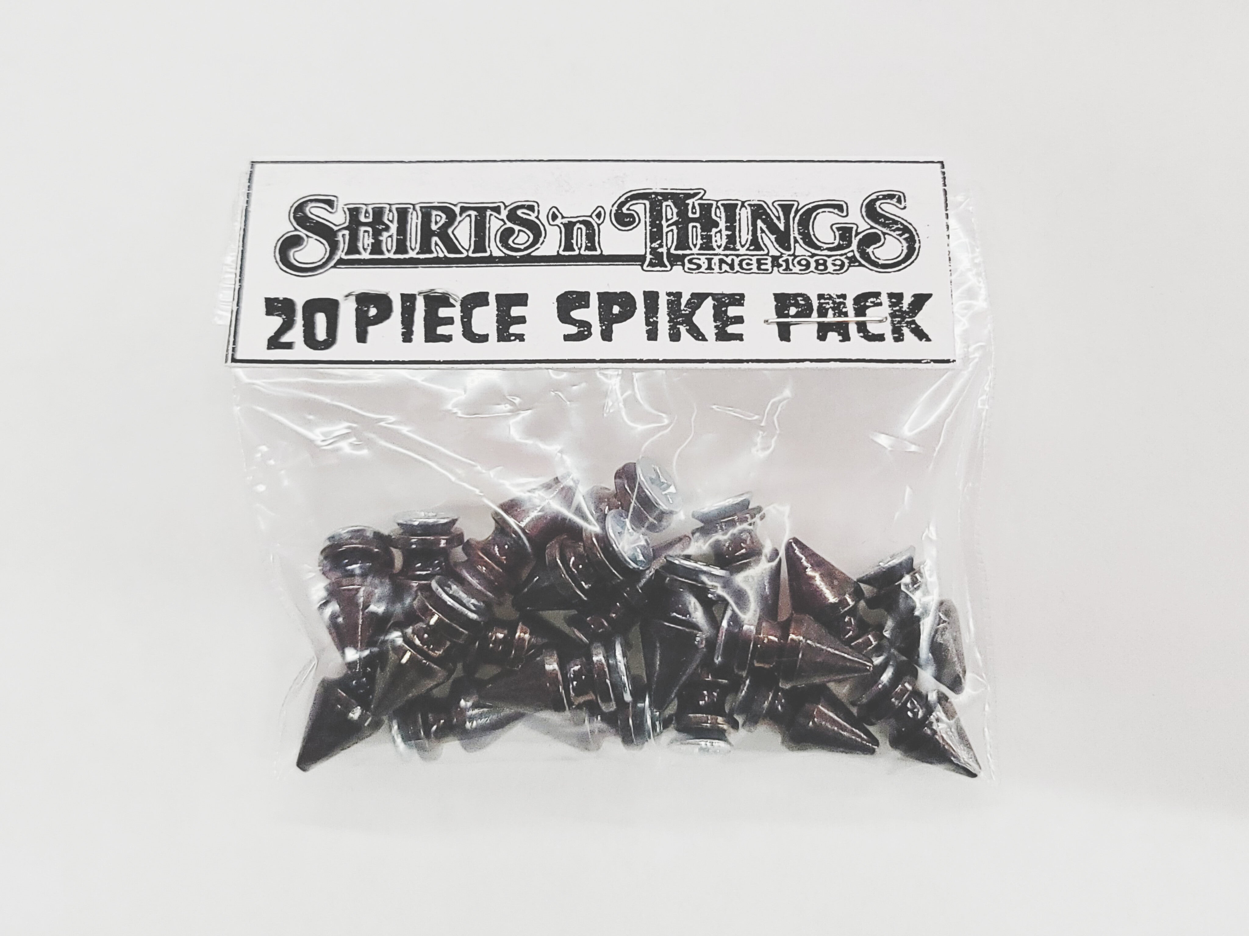 20 Spike Tree 1/2" (sm13) Blac – ShirtsNThingsAZ