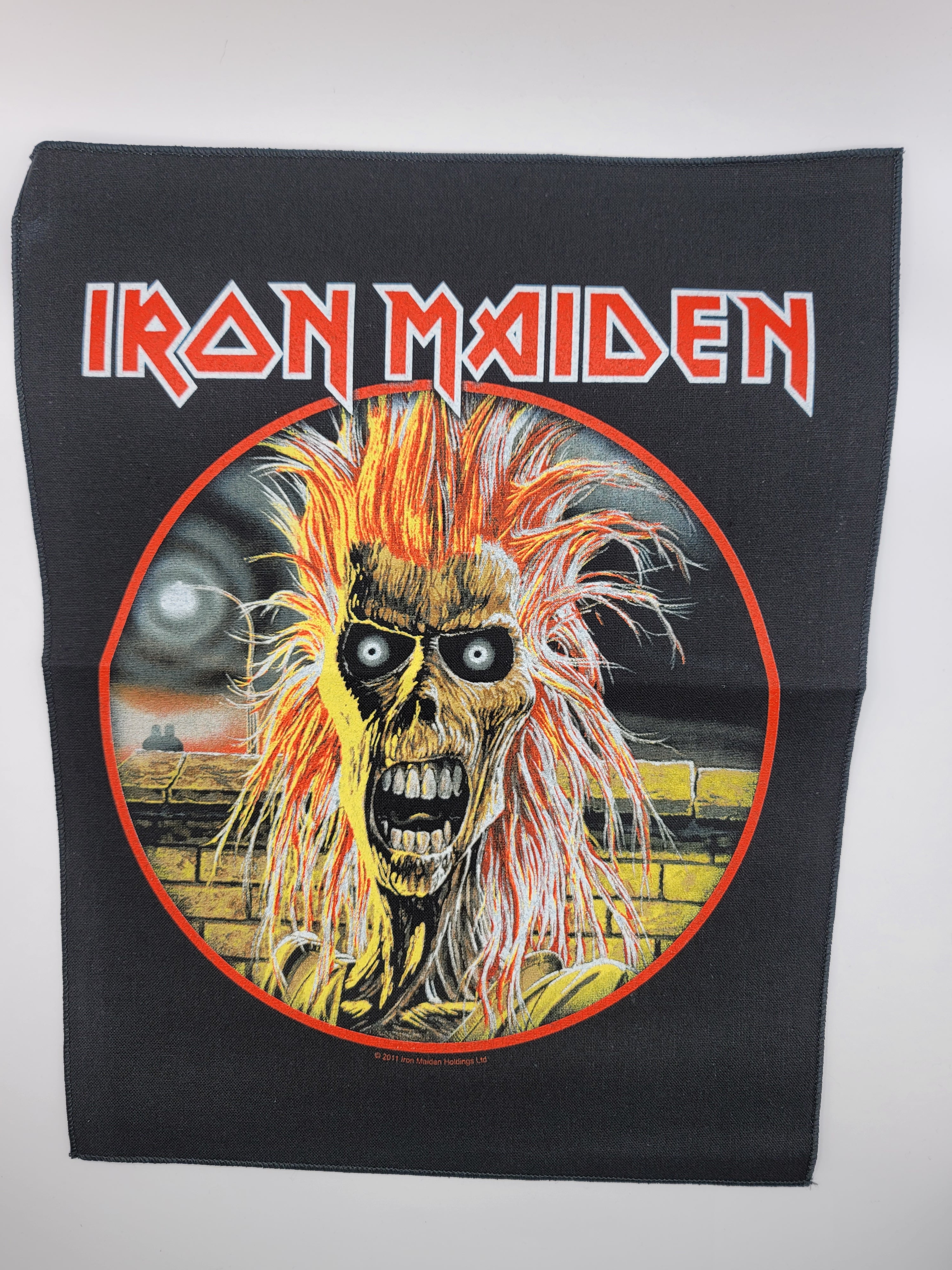 Iron Maiden Iron Maiden Back Patch – ShirtsNThingsAZ