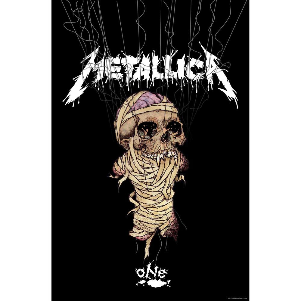 Metallica Skull One