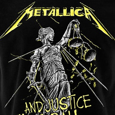 Lady Justice Metallica