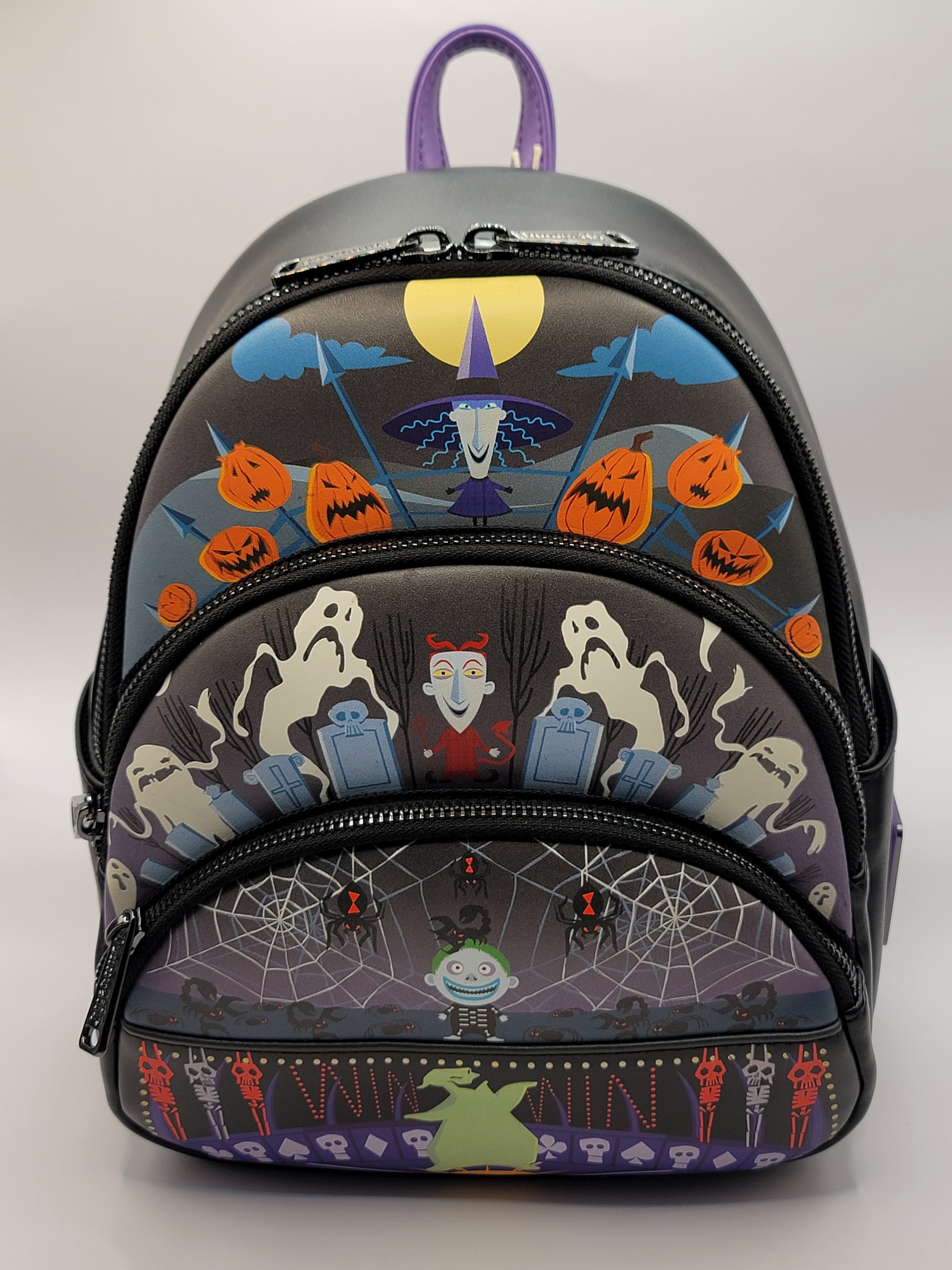 NBC Triple Pocket Lock Shock Backpack – ShirtsNThingsAZ