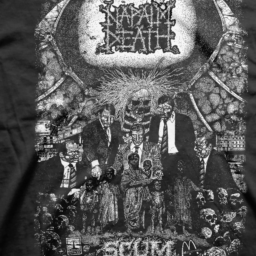 Napalm Death Scum Vintage – ShirtsNThingsAZ