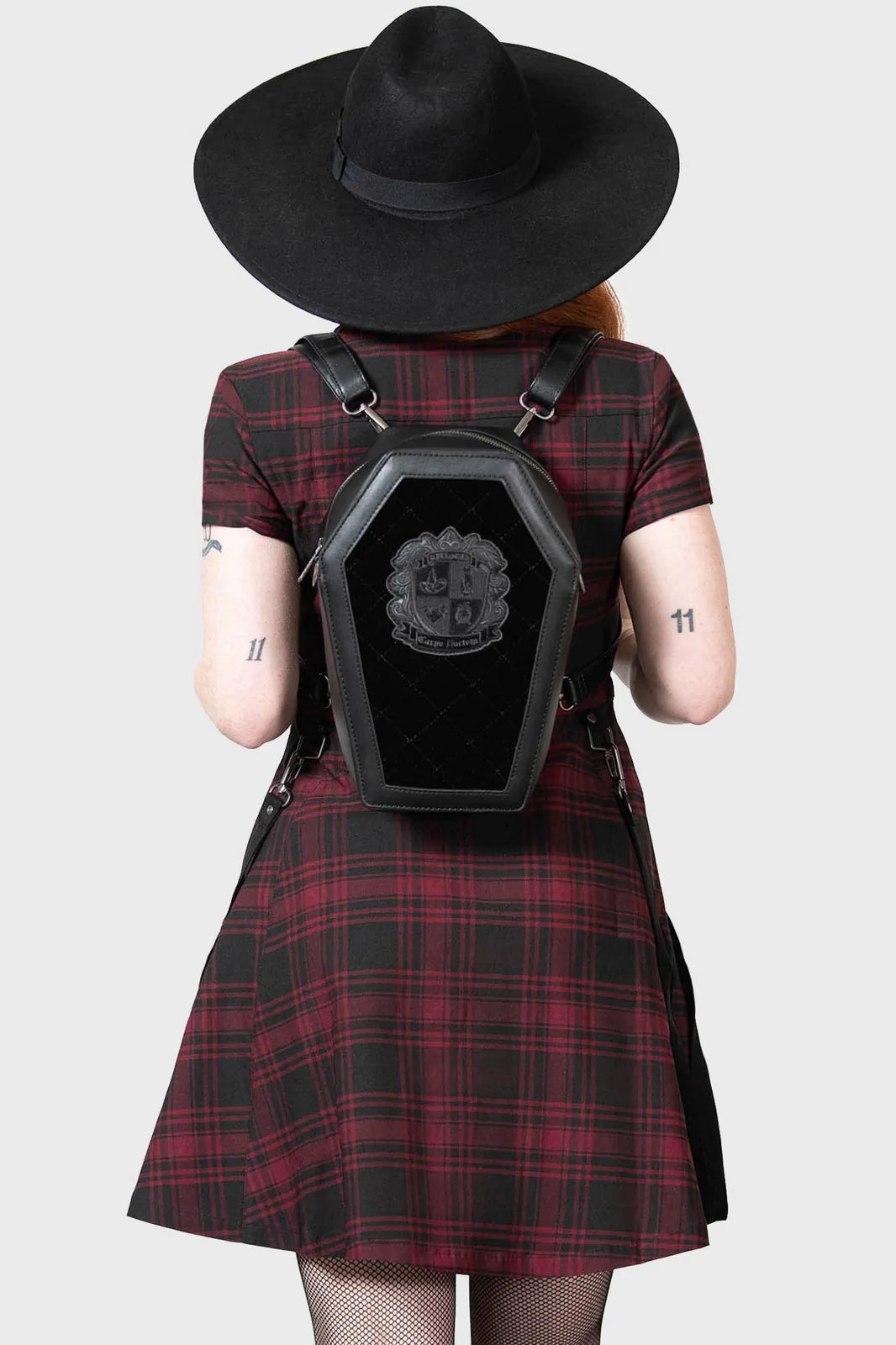 Otherworld Coffin Backpack – ShirtsNThingsAZ