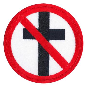 Bad Religion Cross Buster Patch – ShirtsNThingsAZ