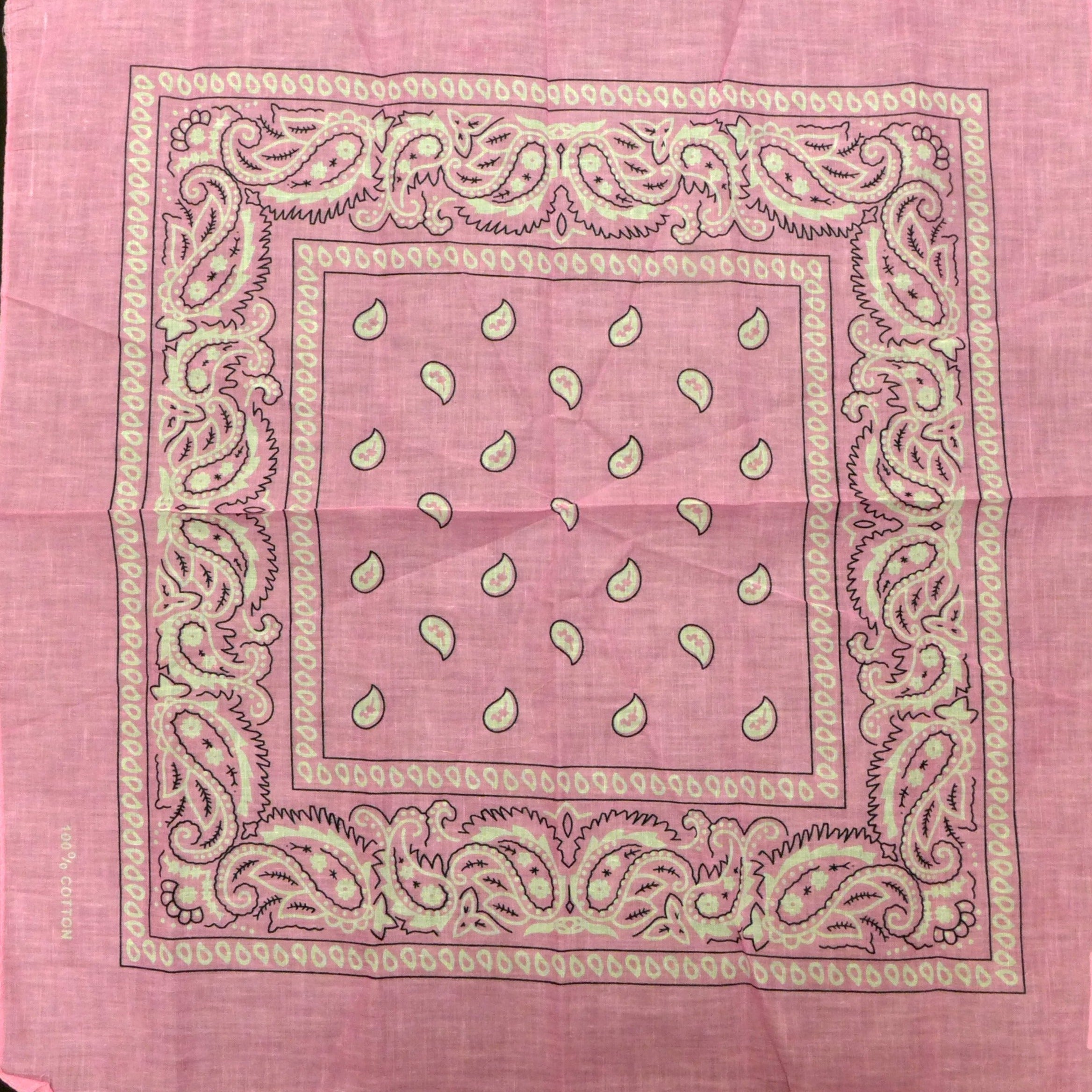 Light Pink Paisley Pattern