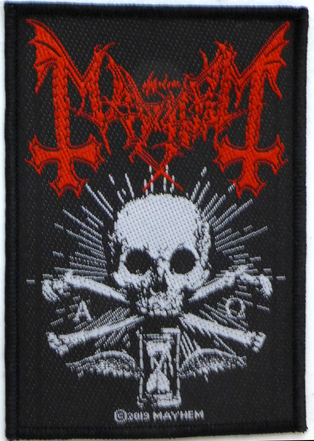 Mayhem Alpha Omega Patch – ShirtsNThingsAZ