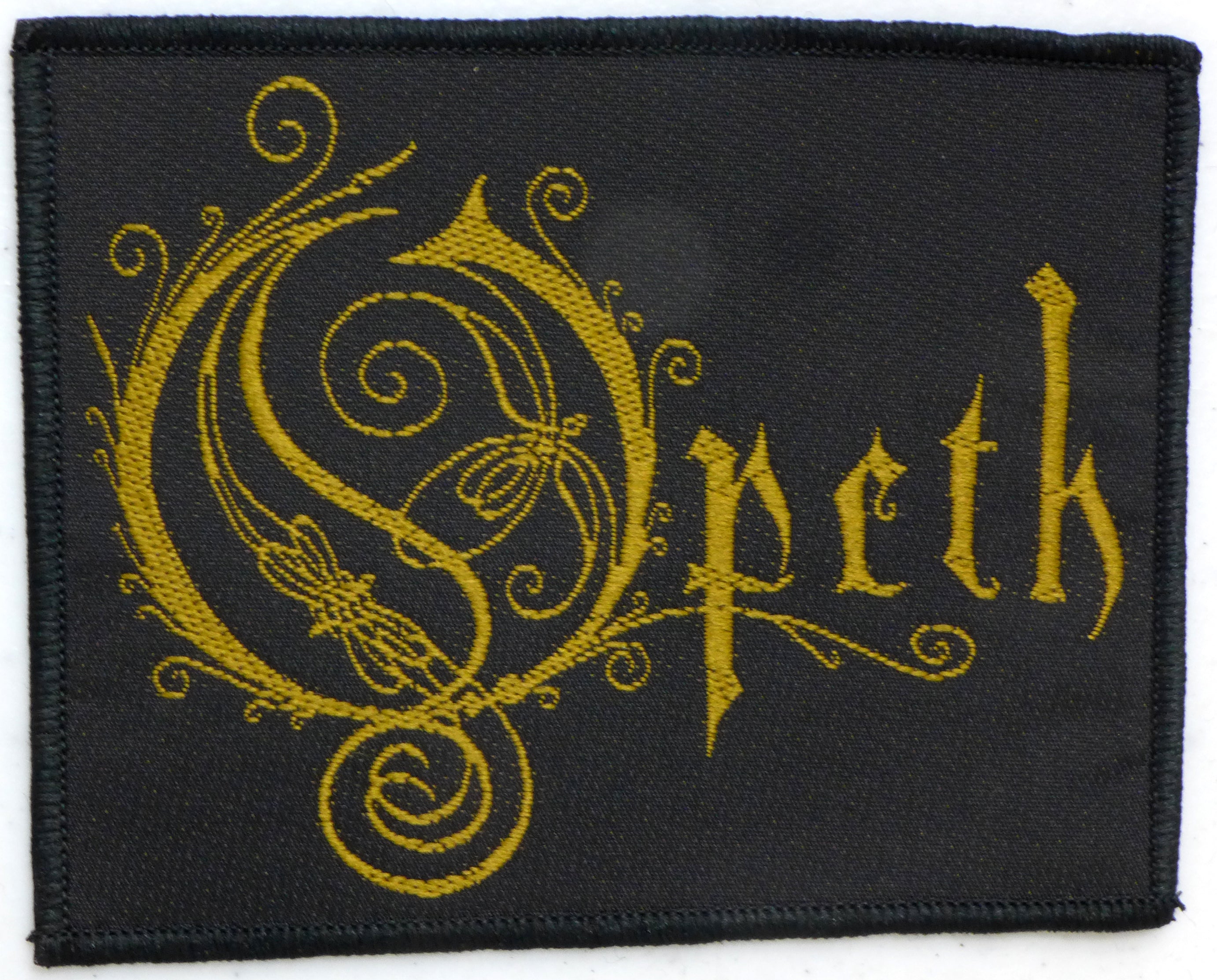 Opeth Logo Patch – ShirtsNThingsAZ