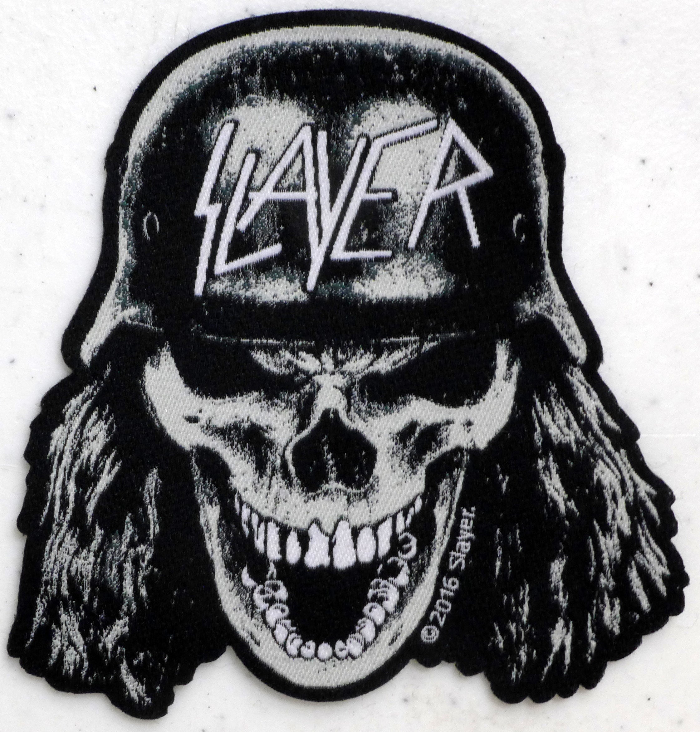 Slayer Skull Logo