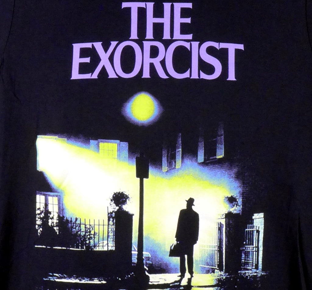 Exorcist Movie Poster T-Shirt – ShirtsNThingsAZ