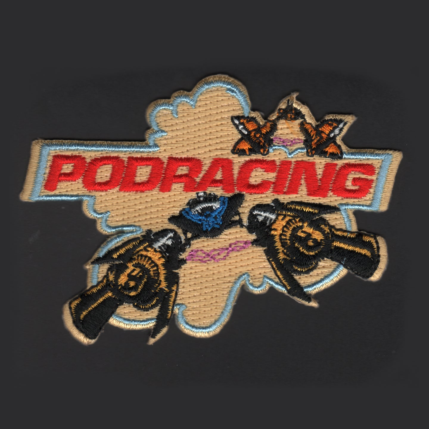 Star Wars Pod Racing Patch – ShirtsNThingsAZ