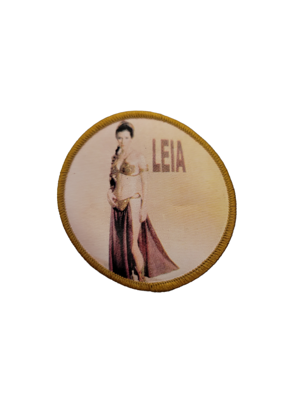 Star Wars Leah Round Patch – ShirtsNThingsAZ