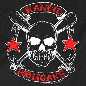 Rancid Logo Skull