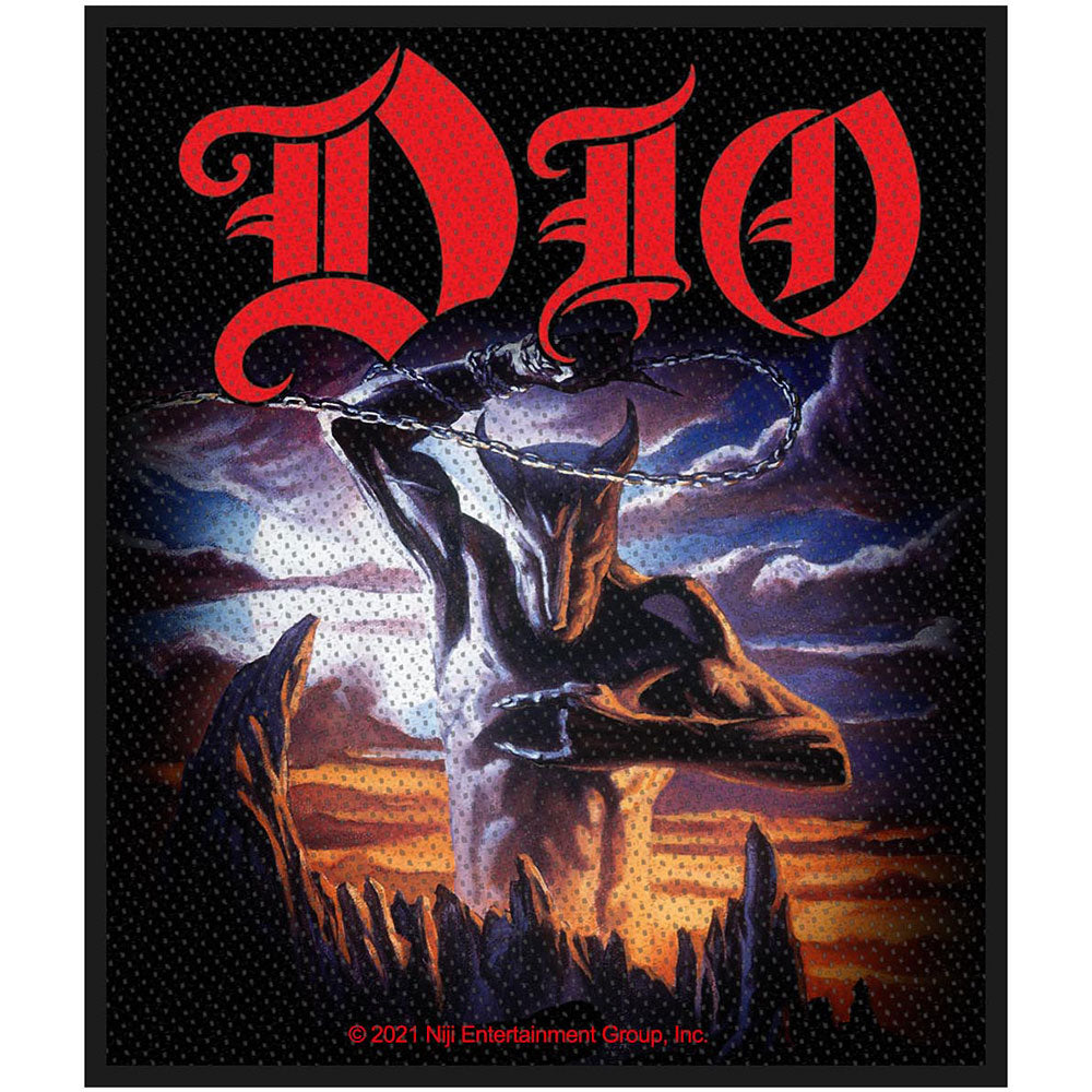 Dio Holy Diver Album Cover