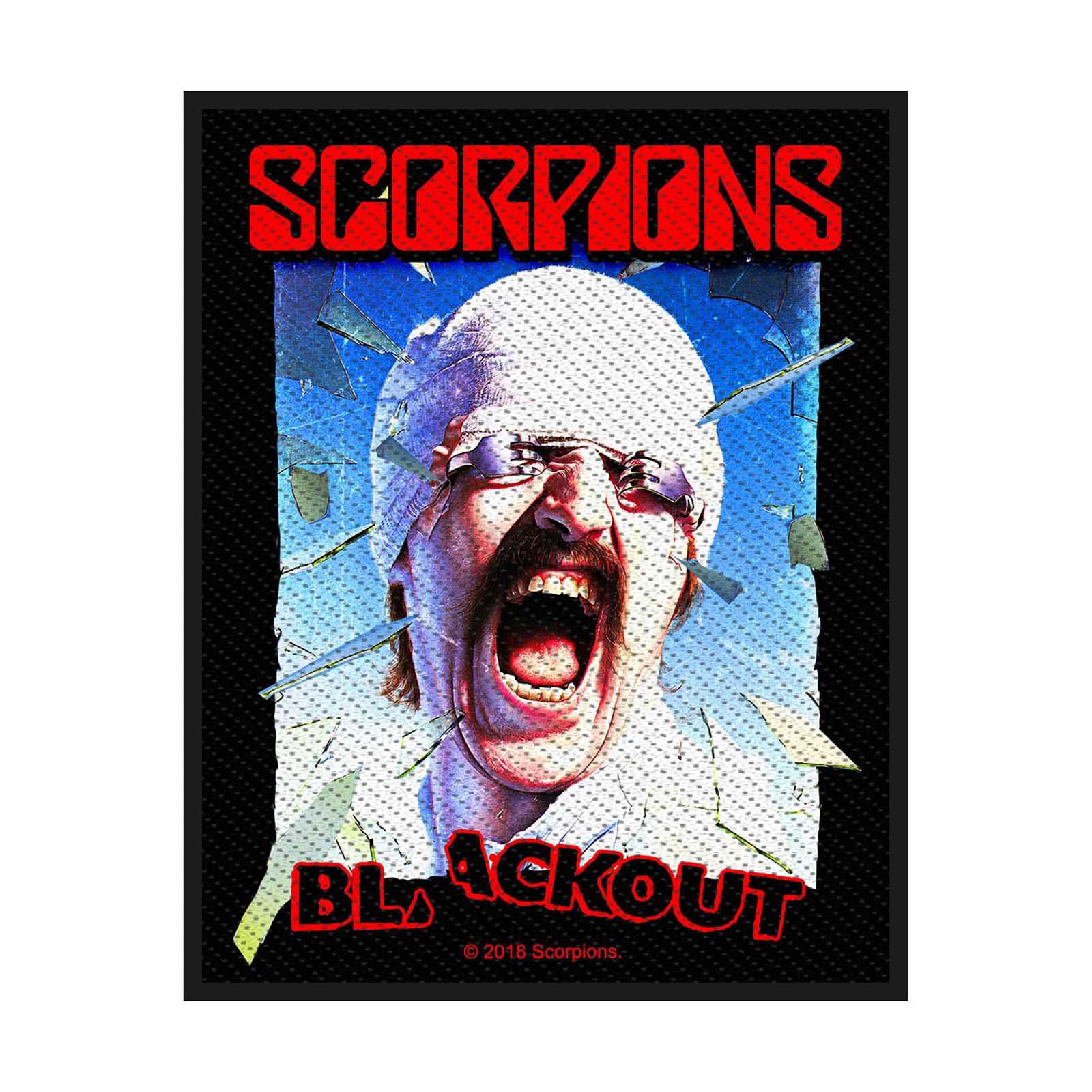 Scorpions Blackout T Shirt