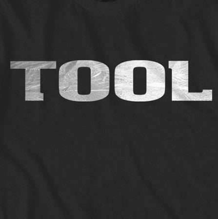 Tool Metallic Silver Logo – ShirtsNThingsAZ