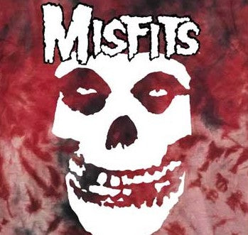 Misfit Skull Red
