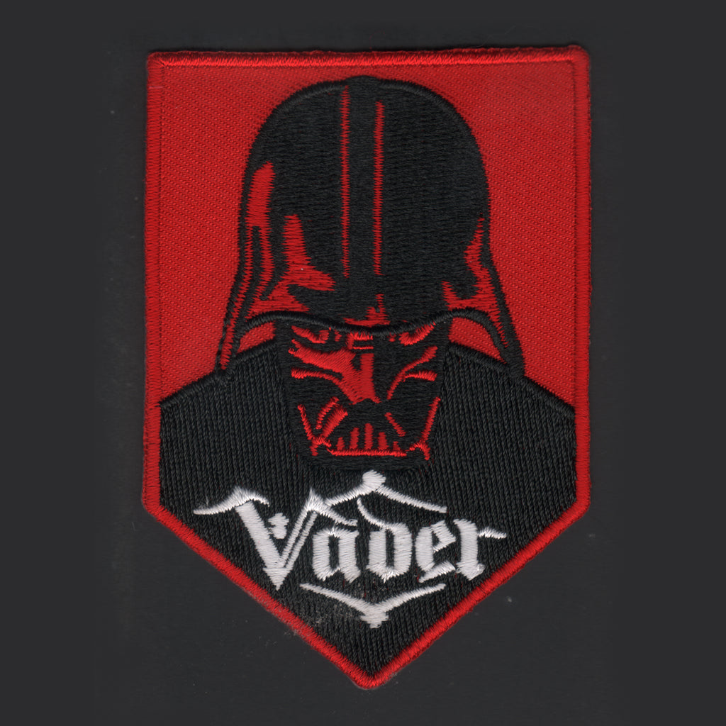 Star Wars Vader Banner Red Patch – ShirtsNThingsAZ