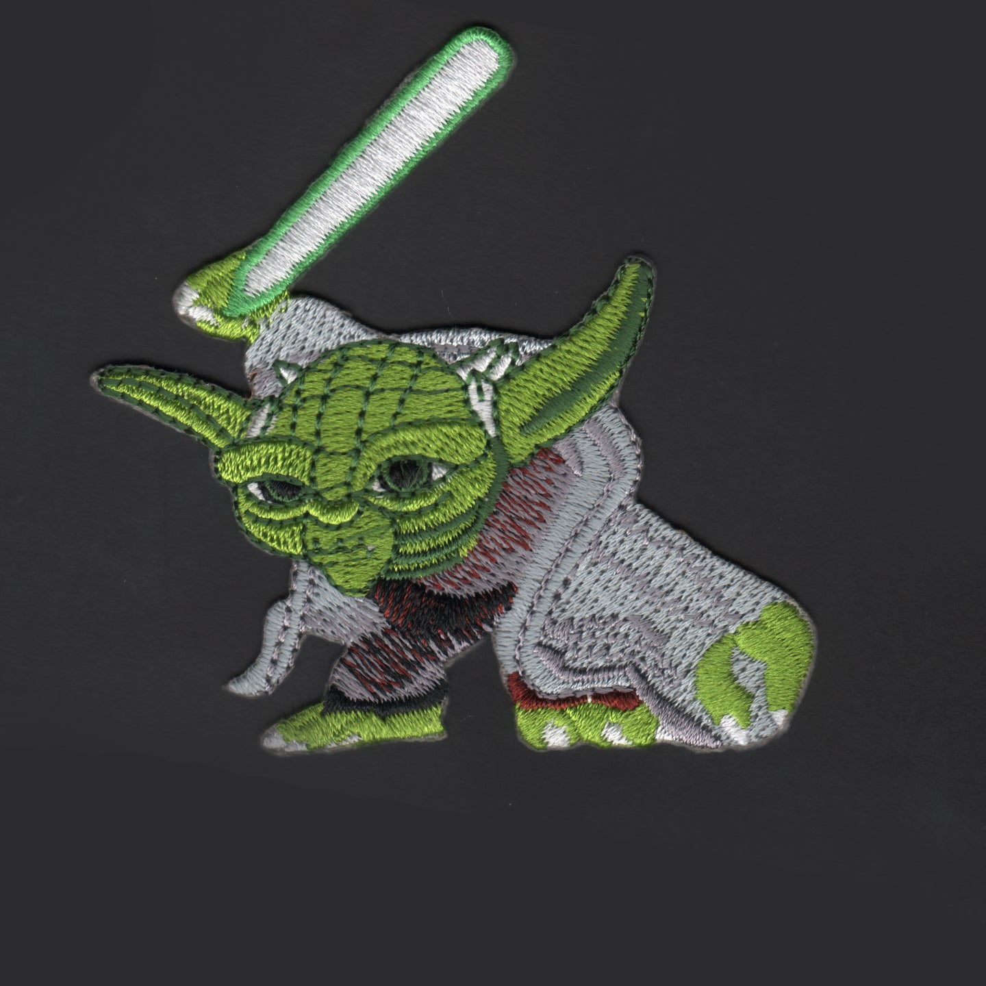 Star Wars YODA Saber Patch – ShirtsNThingsAZ