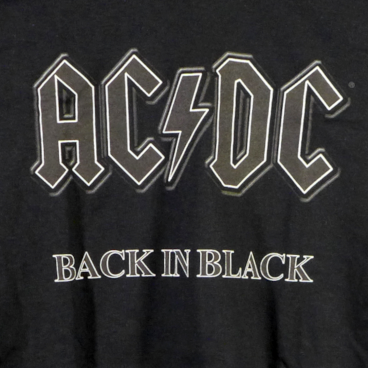 Ac Dc Back In Black