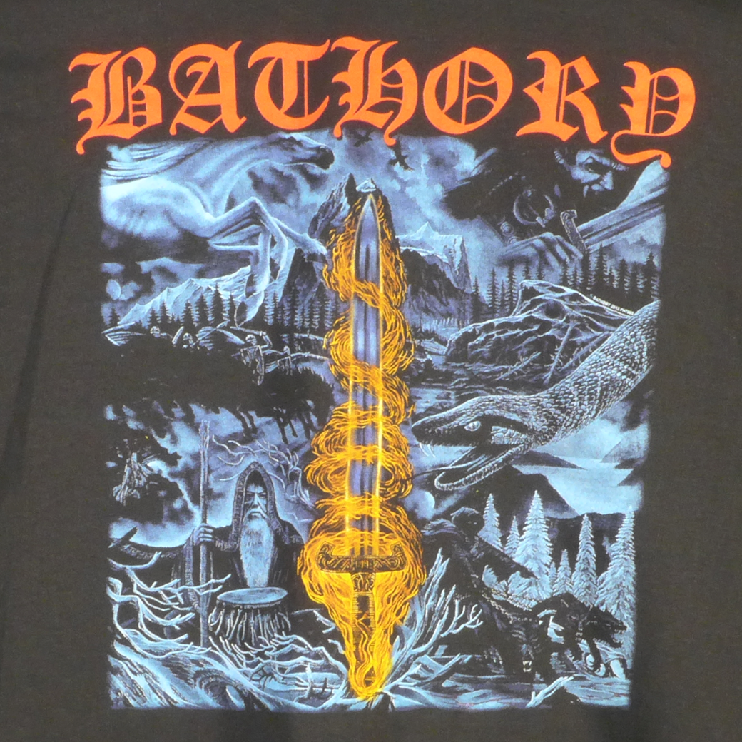 Bathory Blood On Ice