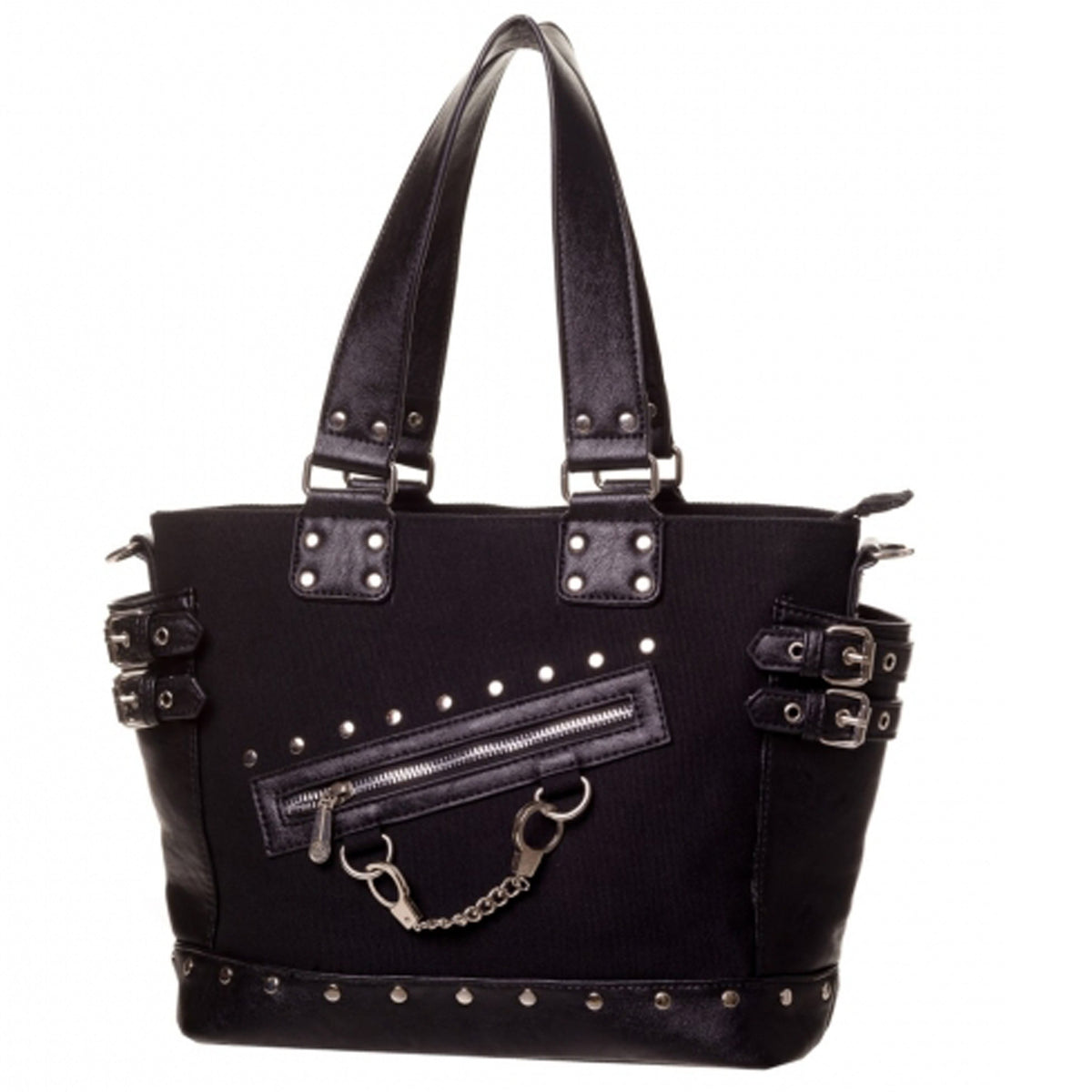 Hellbound Handcuff Handbag Blk – ShirtsNThingsAZ