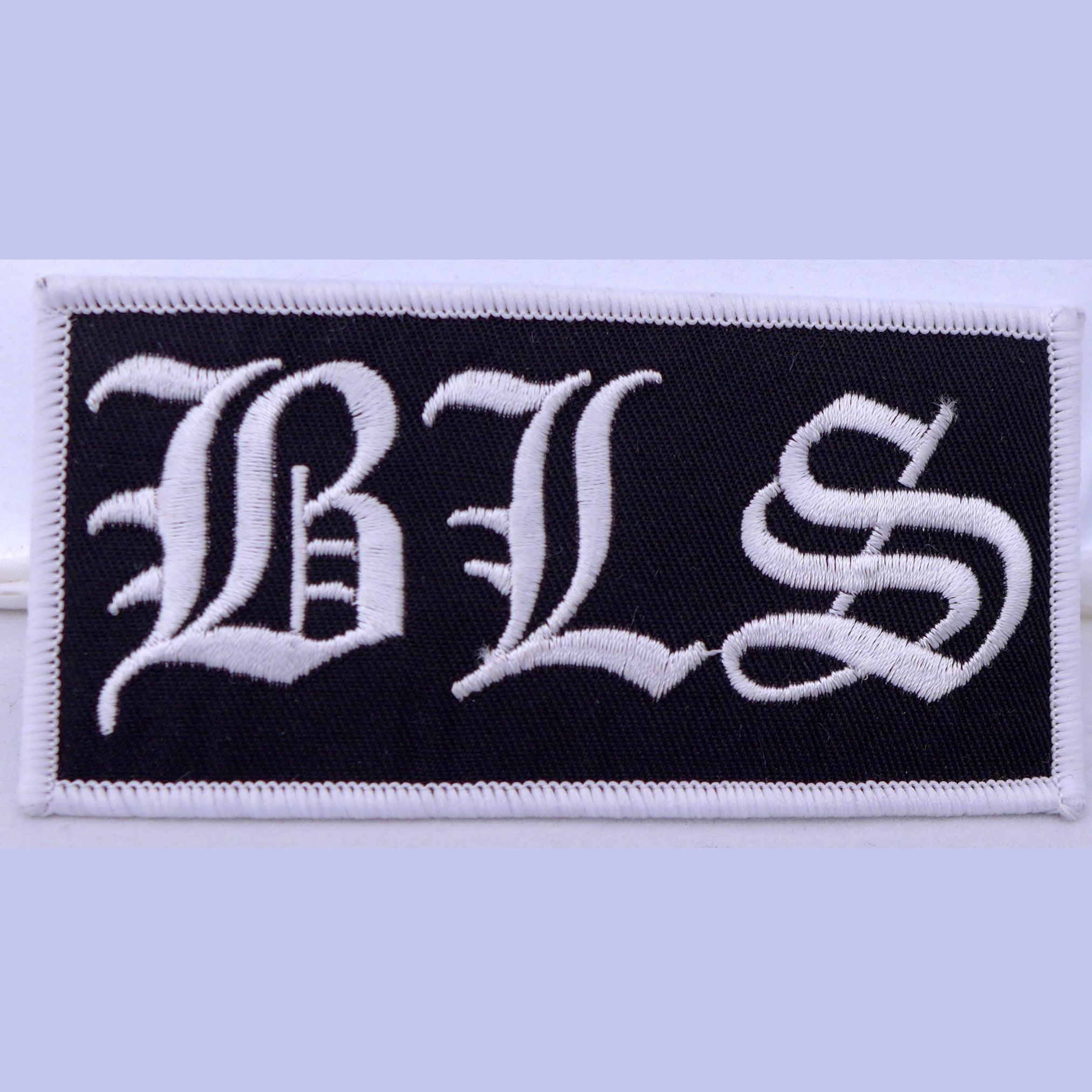 BLS Monogram Patch – ShirtsNThingsAZ