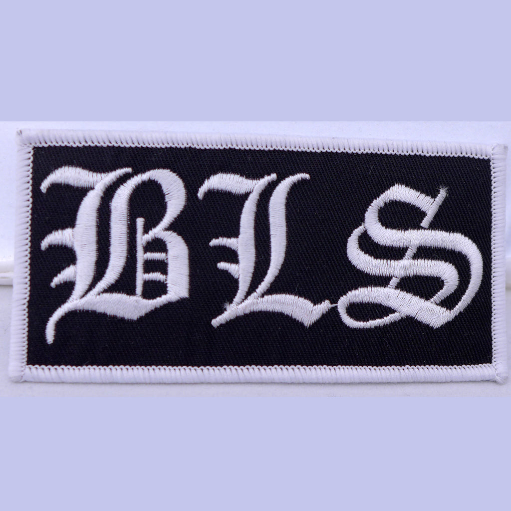 BLS Monogram Patch – ShirtsNThingsAZ