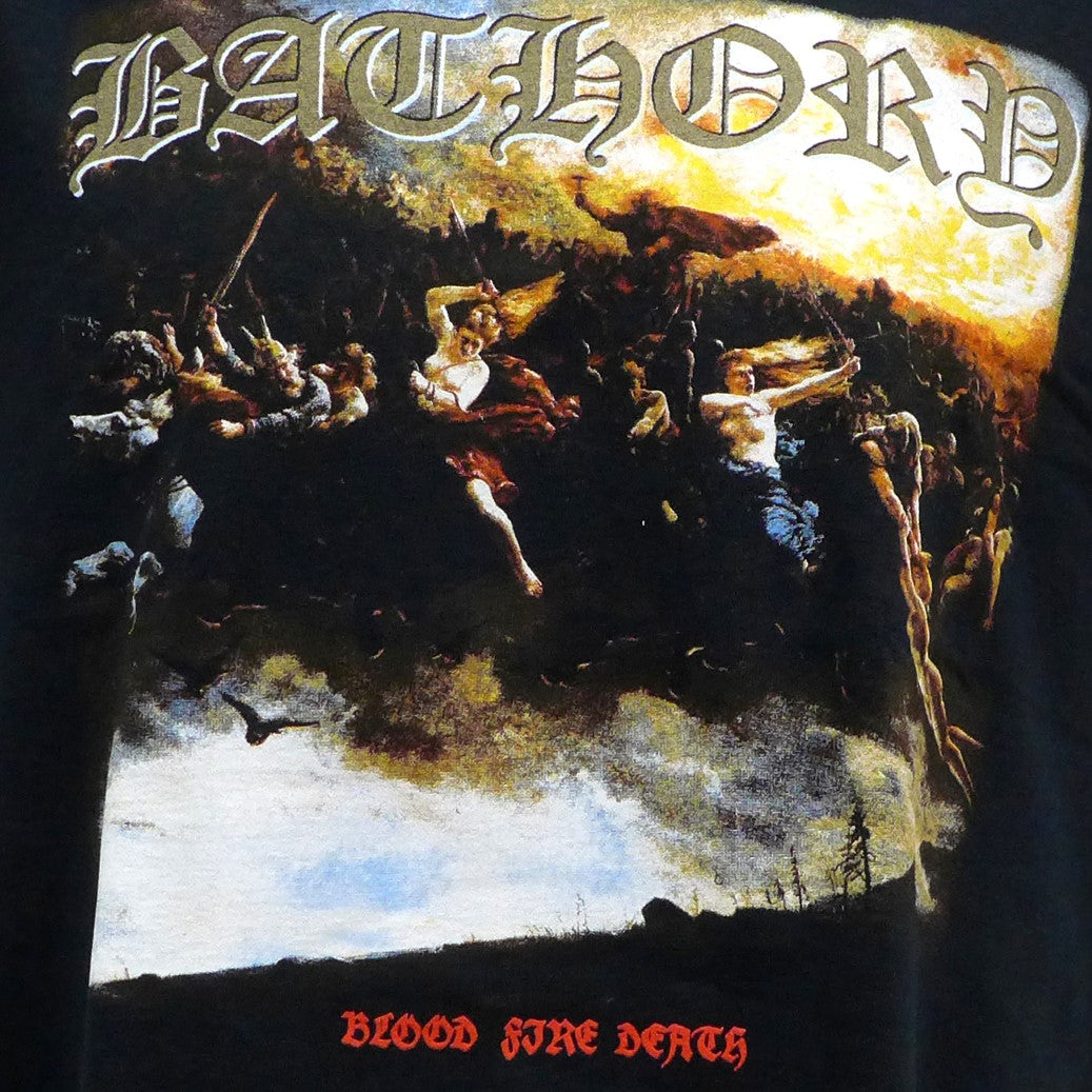 Bathory Blood Fire Death – ShirtsNThingsAZ
