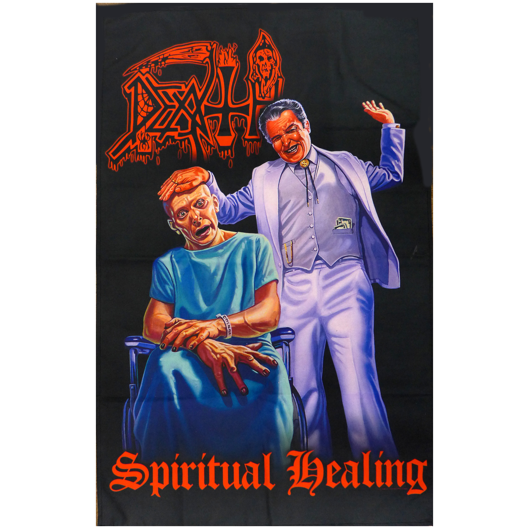 Death Spiritual Healing Wallpaper