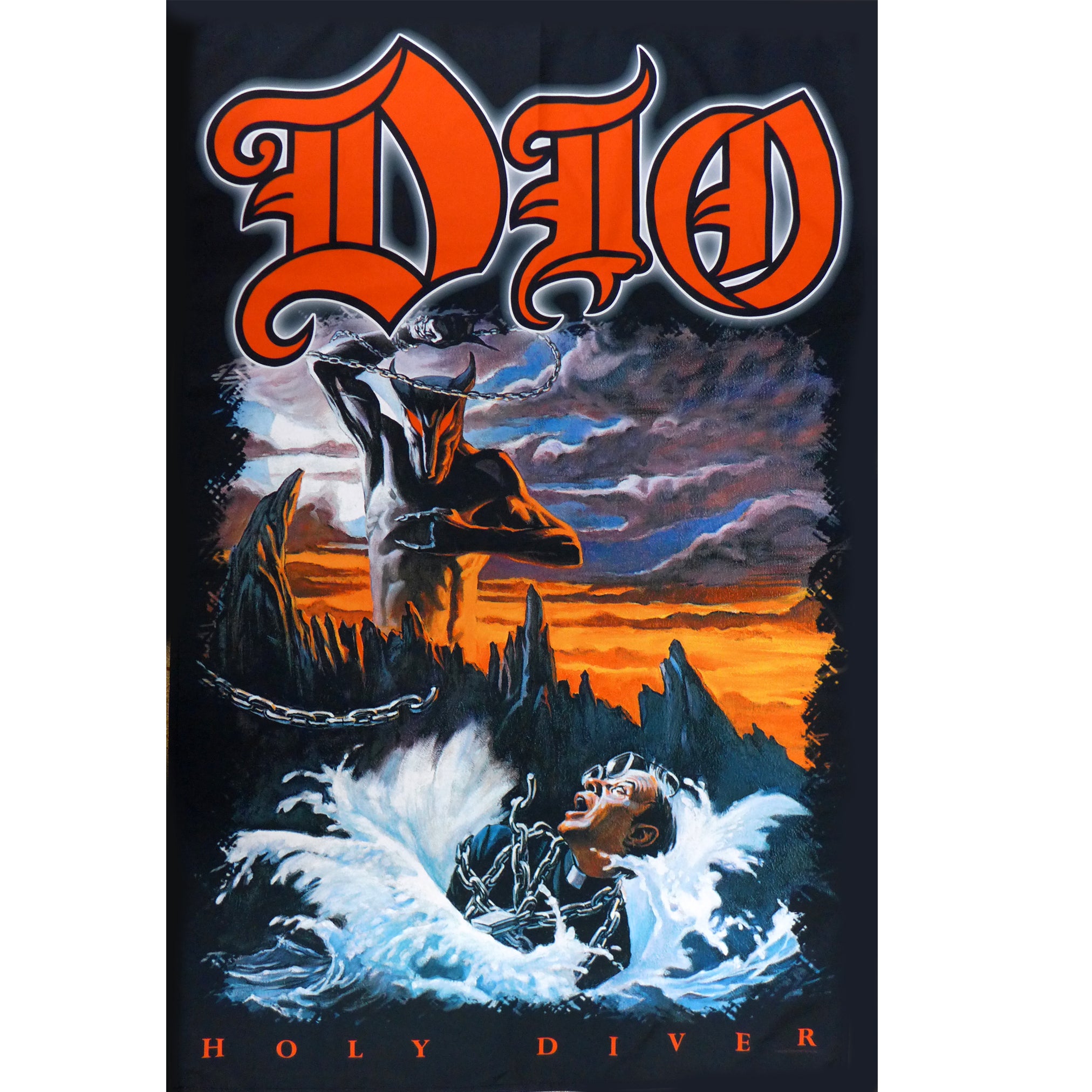 Dio Holy Diver Album Cover