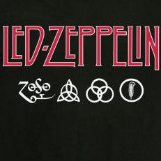 Led Zeppelin Logo/Symbols (ZOSA – ShirtsNThingsAZ