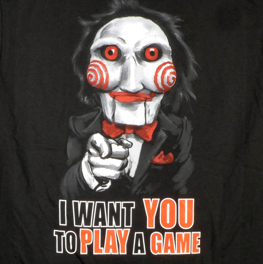 Saw Jigsaw I Want To Play A Game