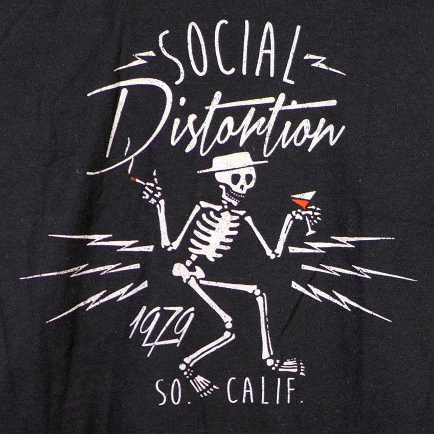 Social Distortion Skeleton Logo