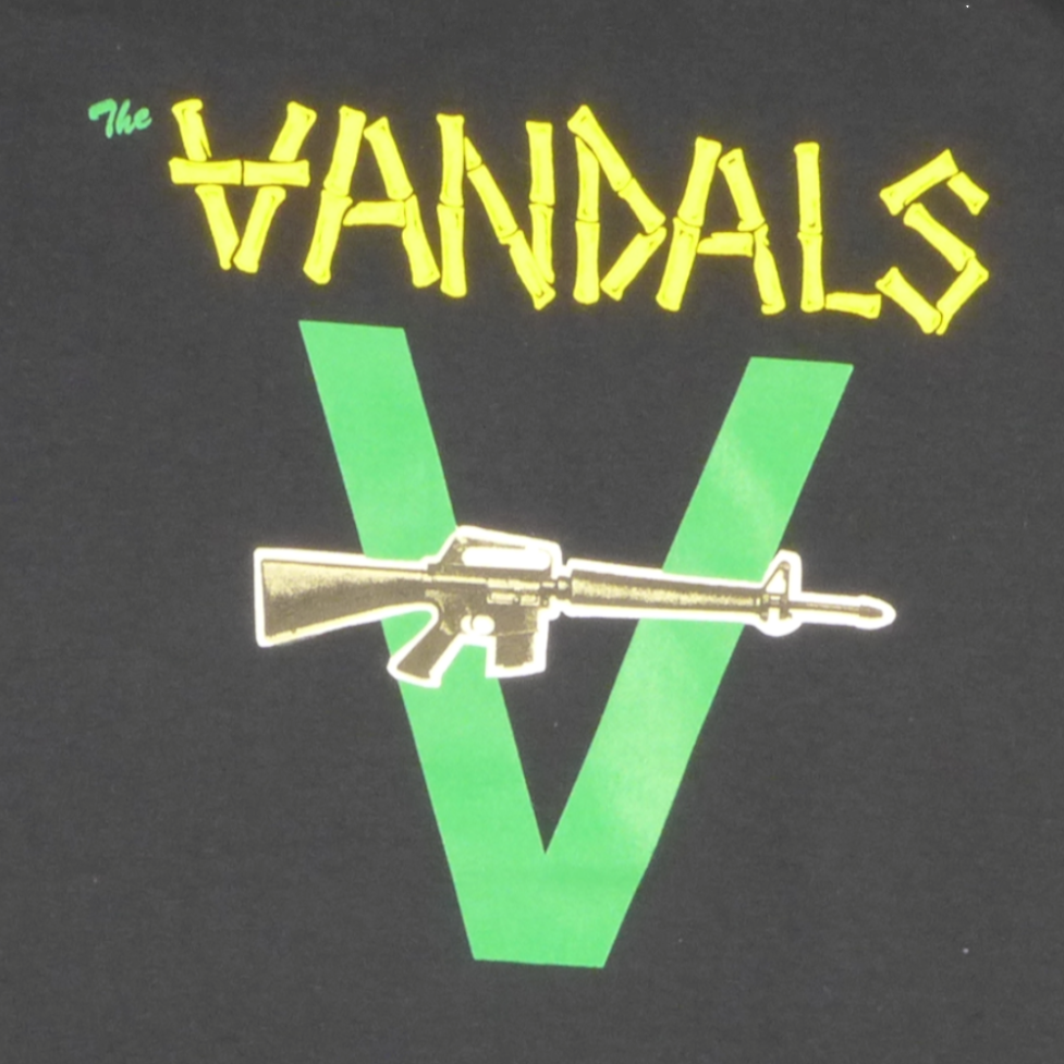 Vandals Gun Logo – ShirtsNThingsAZ